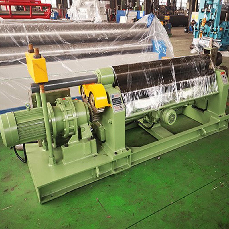 W11 Three-roller Rolling Machine